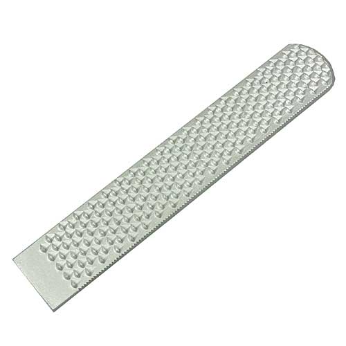 【特長】 ●携帯・収納に便利です ●サビにくい亜鉛メッキ加工です 【用途】 ●石膏ボード・ケイカル板やスレート・木材の研削用 【仕様】 ●全長：175mm ●目：細目 ●幅(約)：30mm ●商品サイズ：幅32×高さ177×奥行き5mm ●...