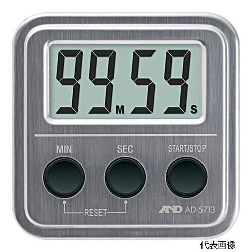 【特長】 ●100分タイマー ●ステンレストップ ●大型液晶表示なので読みやすい ●アラーム音量（大/小）切替可能 ●くり返し(リピート)機能、一時停止(ポーズ)機能つき ●マグネット、卓上スタンド、壁掛けの3通りの使い方が可能 【仕様】 ...