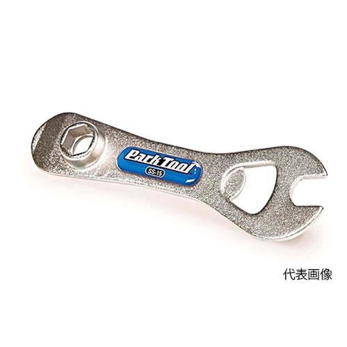 【特長】 ●シングルスピードバイク用スパナ。 ●ハブナット用の15mmのスパナやボックスレンチをコンパクトにまとめました。 ●シングルスピードバイクユーザーにとって必須アイテムとなるツールです。 【仕様】 ●全長（cm）：17●重量：140g