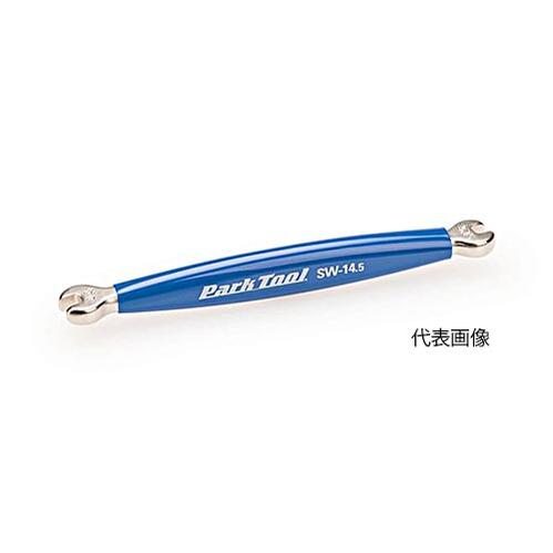 【特長】 ●完組ホイールの振れの微調整などに最適なスティック状のスポークレンチ。 ●シマノ製ホイール用スポークレンチ。 【仕様】 ●口部サイズ（mm）：3.75×4.4