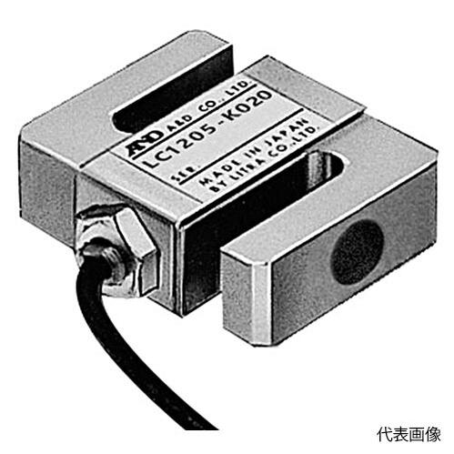 【特長】 ●ホッパ・タンク用ロードセルです。 ●偏心荷重の影響を受けにくい構造で動計量に最適です。 引張り・圧縮の両用です。 ● 【仕様】 ●入力端子間抵抗：約400Ω、出力端子間抵抗：350±3.5Ω ●絶縁抵抗：5000MΩ/DC50V...