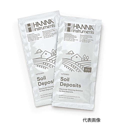 【特長】 ●pH電極やORP電極の洗浄に使用します。 ●特にpH電極は目に見えない汚れによるガラス膜の沈着物、液絡部の詰まりが生じ、消耗・劣化の原因となります。 ●電極洗浄液には強い効力があり、汚れや詰まりによる消耗・劣化を最小限に抑える役...