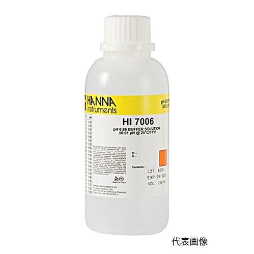 【特長】 ●ISO 3696/BS3978規格に準拠し、認定温度計でモニターした温度制御環境下で製造された 最高品質のpH6.86校正標準液 ●不正開封防止シール付き気密ボトル ●液剤の品質と鮮度を確保 ●各ボトルにロット番号と使用期限の記...