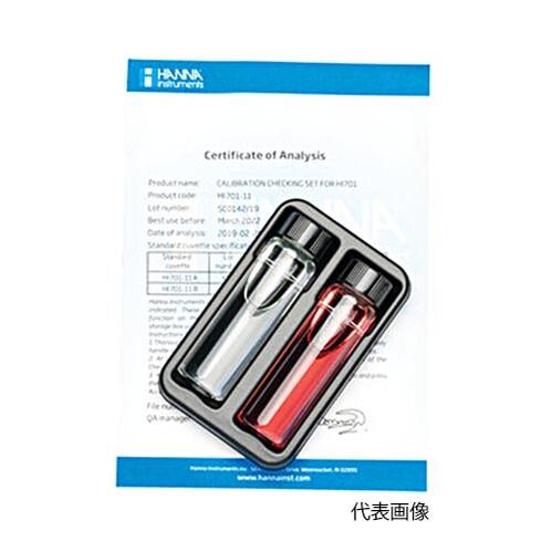 【特長】 ●低濃度 遊離塩素チェッカー HI 701に使用する標準液セット ●製品に記載された有効期限内であれば何度でも使用でき、いつもでも簡単に測定器の検証が可能 【仕様】 ●測定項目:超低濃度リン(海水用) ●適合：HI 701 ●使用...