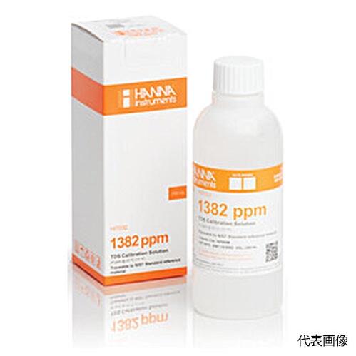 【特長】 ●ISO3696/BS3978に準拠した最高品質の1,382 mg/L (ppm) TDS校正標準液 ●不正開封防止シール付き気密ボトル ●液剤の品質と鮮度を確保 ●各ボトルにロット番号と使用期限の記載有 ●未開封の場合、製造から...