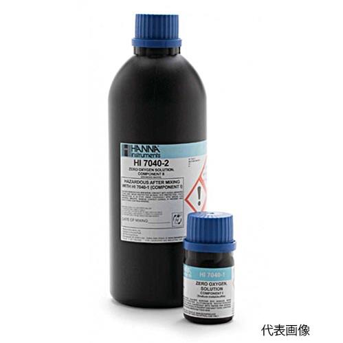 【特長】 ●ポーラログラフとガルバニ溶存酸素センサーの両方を校正するために設計された二成分ゼロ酸素液 ●溶存酸素電極を溶液に浸すだけで、酸素濃度0%にすばやく校正 ●不正開封防止シール付き気密ボトル ●液の品質と鮮度を保証 【仕様】 ●容量...
