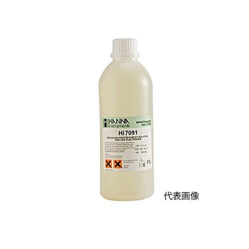 【特長】 ●不正開封防止シール付き気密ボトル ●液の品質と鮮度を保証 【仕様】 ●容量：500ml ●タイプ：ボトル ●推奨使用方法：ORPを正確に読み取るには、測定の前に測定物に合った前処理液に電極の先端部を30分ほど浸けてコンディション...