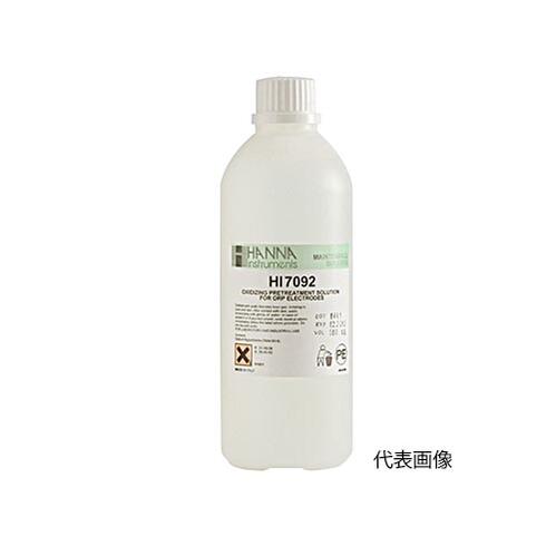 【特長】 ●推奨使用方法：ORPを正確に読み取るには、測定の前に測定物に合った前処理液に電極の先端部を30分ほど浸けてコンディションを整えることが必要です。これにより電極の表面が整えられ応答時間が早くなります。 【仕様】 ●容量：500ml...