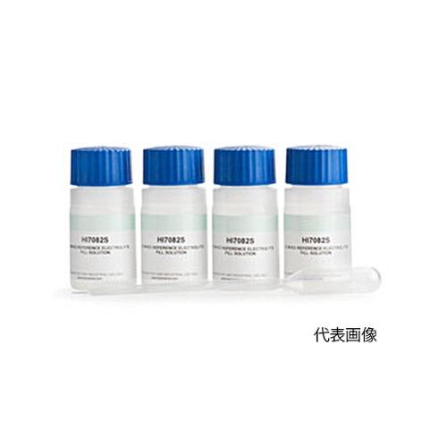 【特長】 ●油脂分の除去用の電極洗浄液 ●pH電極やORP電極の洗浄に使用 ●電極洗浄液には強い効力があり、汚れや詰まりによる消耗・劣化を最小限に抑える役割がある 【仕様】 ●用途：塩化カリウム溶液 ダブルジャンクション電極用 ●成分：3....
