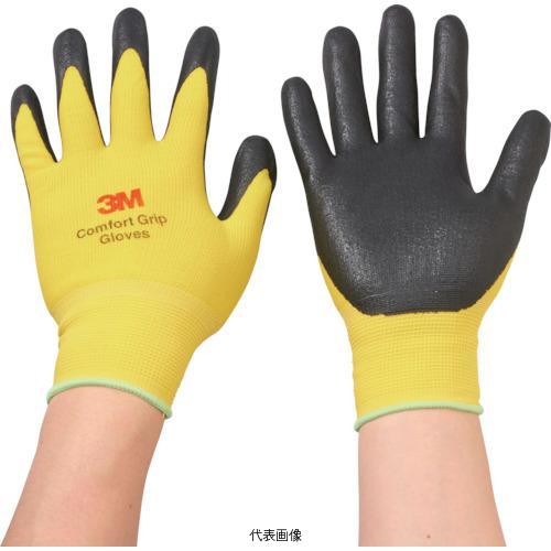 【特長】 ●手にフィットし、細かい作業に適しています。 ●手のひら部のニトリルゴム面の通気性と透視性が高く蒸れにくいため、長時間の作業もストレスなく快適です。 ●擦れに強い高耐久性（EN388摩擦強さ最高レベル）です。 ●洗濯して繰り返し使...