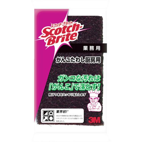【特長】 ●鍋、釜、厨房機器についたガンコな汚れをスピーディーに落とします。 ●ハサップインターナショナル認証マーク取得品です。 ●耐久性に優れ、ちぎれカスが出にくく、万が一カスが出た場合でも水で簡単に洗い流せ、食べ物への混入を防ぐことがで...