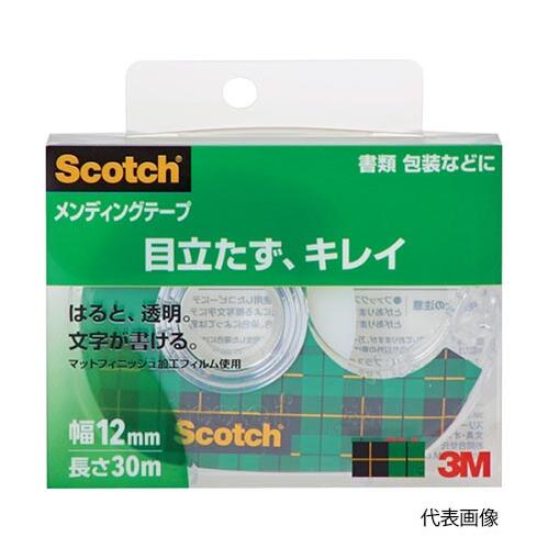 【特長】 ●コピーやスキャンをしても影がでません。 ●貼るとテープがほとんど見えなくなり上質な仕上げ感です。 ●テープの上から文字が書けます。 ●丈夫で変色しにくく、本・辞書などの補修に最適です。 ●詰替可能なディスペンサーセット品です。 ...