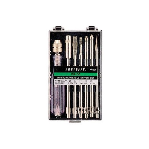 【特長】●コンセントなどにドライバーの先端を接触させ、グリップの後端を指で押すとグリップ内部のネオン管が発光し、電流の流れが分かります。●電線における、電流の有無確認作業に。【仕様】入数(本)：7(検電グリップ：全長：115mm含)ケースサ...