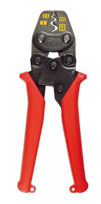 【特長】●軽量コンパクト設計で手にソフトにフィットするポケットサイズ。 ●小柄なボディでパワフル圧着●柄荷重が約50％軽減。（2sq 従来比）●えりもとスッキリ。本体に内蔵された成形確認機構。 ●グリップが上まで伸びてさらに使いやすくなりま...