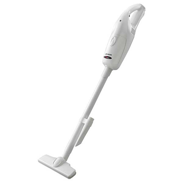 【特長】 ●どこでも手軽にお掃除 ●パワフルな吸引力 ●役立つ付属品付（ワイドノズル・延長管・スキマノズル） ●ごみ捨て簡単。紙パック付 ●充電時間 約3時間 【仕様】 ●集じん容量：ダストバッグ 0.5L　紙パック 0.33L ●連続使用...