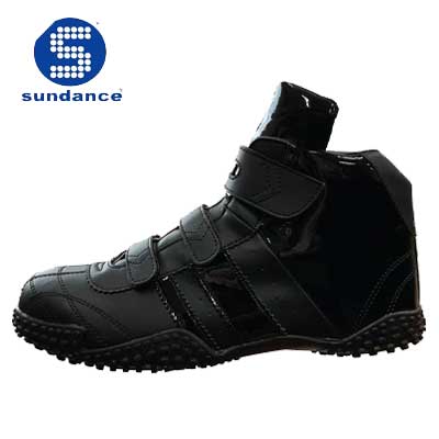 【特長】 ●着脱が容易なベルクロタイプのハイカット安全靴 ●アッパーは合成皮革。ソールは合成ゴム ●薄い靴底は、脚立の上や高所での作業に適しています ●鋼製先芯は1tの圧迫と70Jの衝撃に耐えるハイスペックな一足です 【仕様】 ●カラー：ブ...