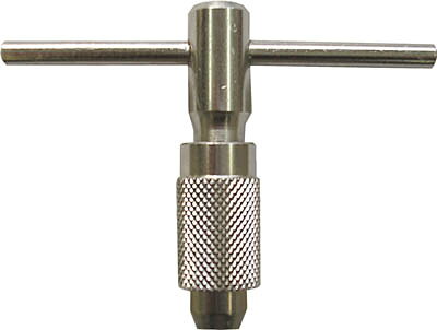 【特長】●使いやすいT型ハンドルです。【用途】●タップのねじ切り作業用。【仕様】●適用タップ寸法:M5〜M10.0●全長(mm):70【仕様2】【材質／仕上】●スチール【セット内容／付属品】【注意】【納期】メーカーに在庫があれば、納期約3〜...