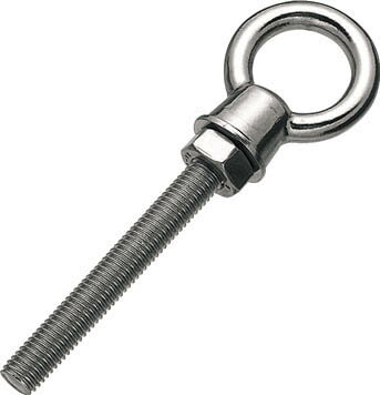 【特長】●首下が長いので厚みのある部分に使用可能です。【用途】●機械器具類の吊り上げなど、一般の荷役に。【仕様】●ねじ径:M6×1.0●使用荷重(kN):0.49●B(mm):60●H(mm):31●L(mm):16●A(mm):13●D(...