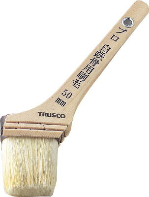 【特長】●塗料の含み、毛腰が良く塗り上がりが美しいです。鉄骨の広い面や、橋梁の塗装用、プラント用に開発された刷毛です。【用途】●油性塗料。●鉄骨、橋梁の塗装用。【仕様】●刷毛幅(mm):50●毛丈(mm):51●全長(mm):237【仕様2...