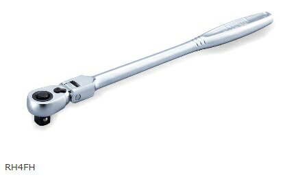 【特長】●72枚歯で送り角5°●ラチェット頭部の可動は15度づつ調節できます。● 握りやすいハンドル形状。●ワンプッシュ操作でソケット交換可能。 【納期】 メーカーに在庫があれば約3～4営業日で発送します。　