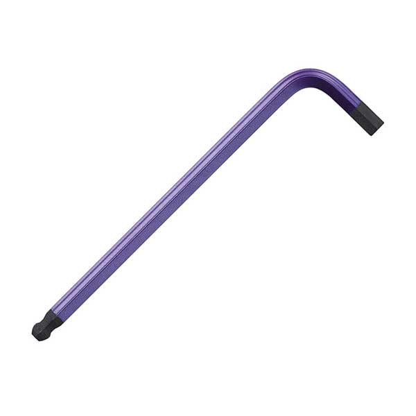 【特長】 ●工具箱の中で探しやすいように、サイズごとに色分けをしています。 ●断面は3点3面接触形状の「ウルトラヘックス」を採用し、ねじ穴の変形を低減しました。 ●先端は、トルク伝達が良くねじを傷めないウルトラヘックス（R）形状です。 ●駆...
