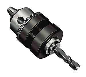 ●チャック許容範囲（口径）：1.5〜10.0mm●六角軸シャンク（6.35mm)※インパクトドライバーのような高トルクタイプでの使用及びギムネ・ホールソー・コンクリートドリルなどの高トルクで衝撃の強い先端工具の使用には適しません。充電ドライ...