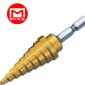 ●6角軸シャンクタイプ●6角軸対辺：6.35mm●お奨めする回転数(r.p.m)：【鉄金属】400〜1,600　【ステンレス】150〜600●適応材：普通鋼板、非鉄金属、プラスチック、ステンレス、木材板等●超硬質あので過酷な難削材の加工に！...
