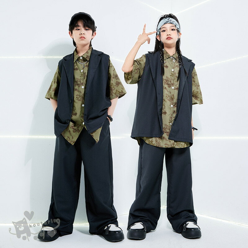 商品情報素材ポリエステル商品内容緑シャツのみ2点セット（ベスト+パンツ）3点セット（緑シャツ+ベスト+パンツ）カラー画像通りサイズ【110cm】参考身長100-110cm【120cm】参考身長110-120cm【130cm】参考身長120-...