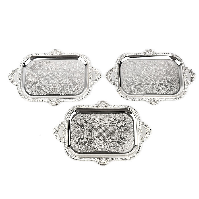 商 品 説 明 ブ ラ ン ド - 商 品 名 キャスティング シルバー プレート 商品ランク ABランク 素 材 銀メッキ サ イ ズ 縦（約）：12.0cm 横（約）：18.0cm 付 属 品 なし 商 品 状 態 全体的に多少のキズ、...