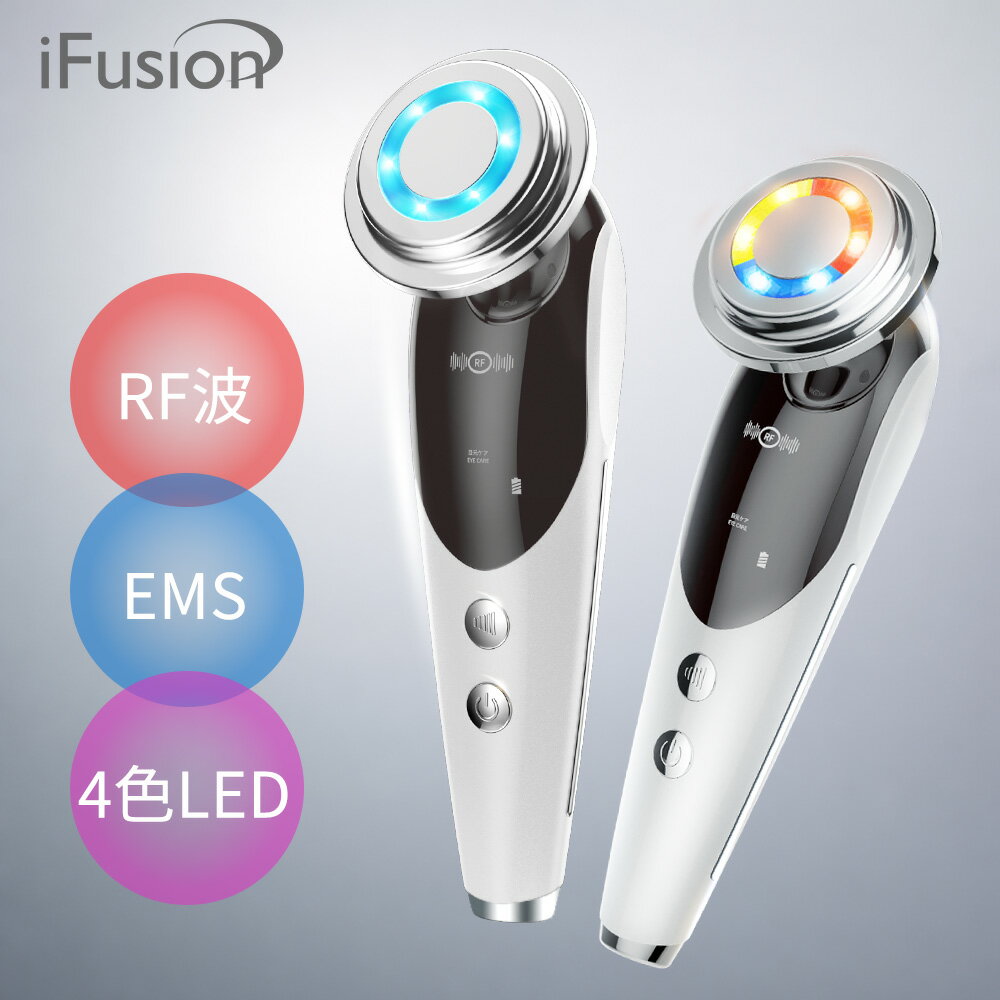 商品名 多機能超音波美顔器 CI01 商品仕樣 カラー：ホワイト 外形寸法：約176*50*50mm 重量：約90g 定格電圧：DC　5V/1A バッテリ容量：約750mAh おすすめポイント ●【1台多役美顔器】LED光美容、ラジオ波(R...