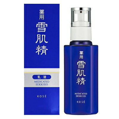 Item information商品詳細商品説明心地よい感触で、弾力感のあるやわらかな肌にととのえる美白乳液。薬用 雪肌精 乳液 （医薬部外品） 。コクがあるのにベタつきのない高いエモリエント効果で、すがすがしいつけ心地。 肌表面はさらりと...