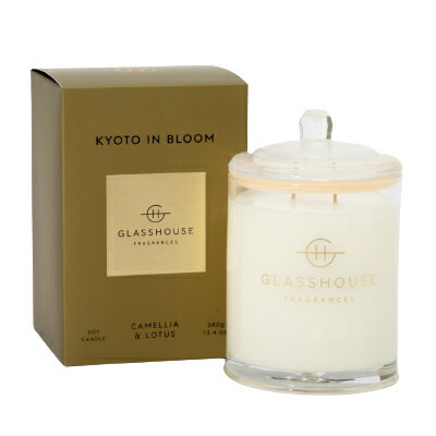 Item information商品詳細商品説明グラスハウス（GLASSHOUSE）のキャンドルは、オーストラリアで丁寧に手作りされています。人の手によってロウを注ぎ、芯を整え、容器を磨く…それぞれ一つ一つが芸術作品です。2つの芯でワックス...