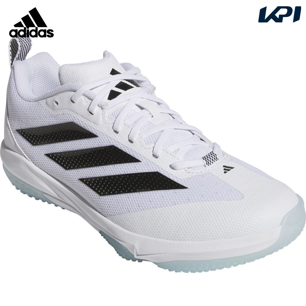 FWH-CBK-CBK(-) メーカー希望小売価格はメーカーカタログに基づいて掲載しています。 軽く、応用範囲の広い、アディゼロ インパクト 2.0 ターフ ベースボールシューズがターゲットにしているのは、ダイナミックなプレーヤー。テキスタ...