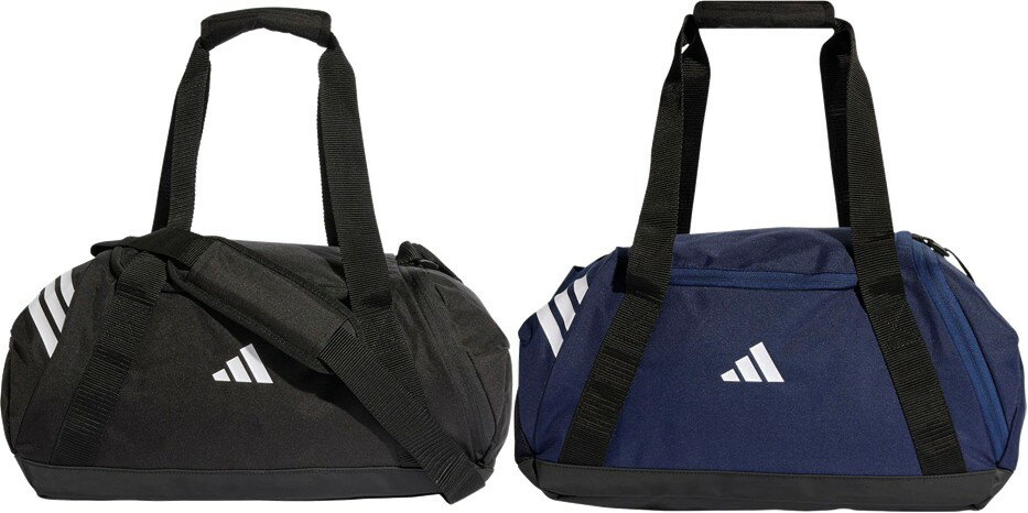 ブラック-ホワイト(JY7916) Tネイビーブルー-ホワイト(JY7931) メーカー希望小売価格はメーカーカタログに基づいて掲載しています。 ティロ ダッフルバッグ スモールは、ティロ アクセサリーコレクションのアイテムのひとつで、トレ...