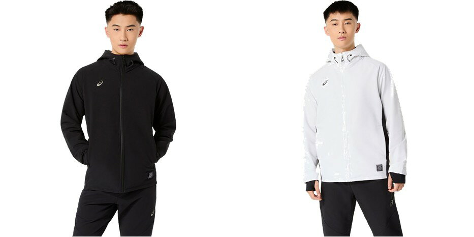 PBLACK(001) BWHITE(100) メーカー希望小売価格はメーカーカタログに基づいて掲載しています。 はっ水性と防風性に優れたソフトシェル素材を採用したフーディー。先進の3Dフィットテクノロジーにより自由な動きを追求した構造を採...