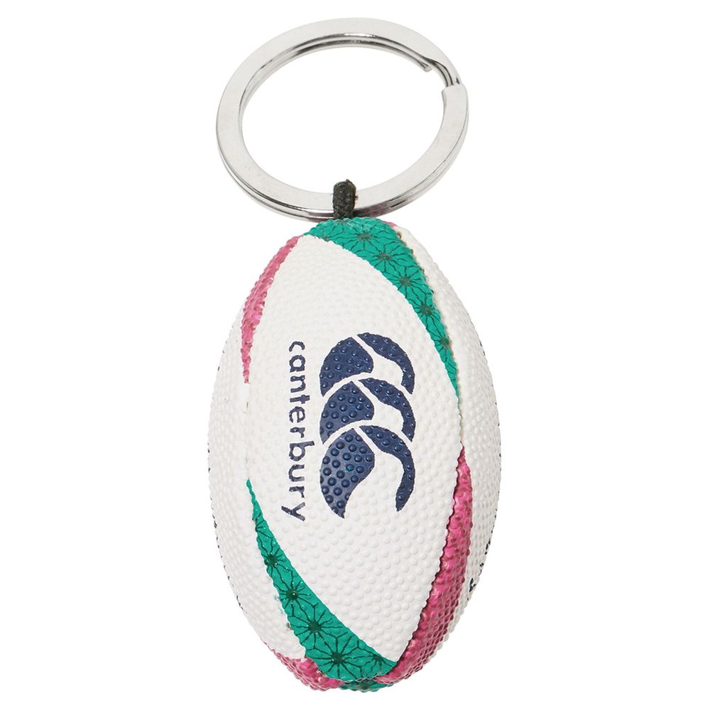 ホワイト(10) メーカー希望小売価格はメーカーカタログに基づいて掲載しています。 商品説明 ：●素材：合成ゴム カンタベリー CANTERBURY ラグビー アクセサリー ラグビーアクセサリー MINI BALL KEY RING 202...