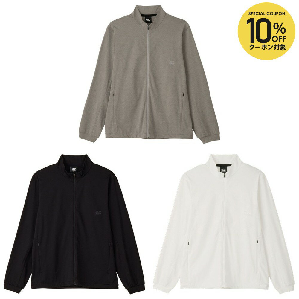 グレジュ(GR) ブラック(K) オフホワイト(OW) メーカー希望小売価格はメーカーカタログに基づいて掲載しています。 商品説明 ：●素材：ポリエステル50% 複合繊維(ポリエステル)50%：サイズ：S・M・L・XL・3L カンタベリー ...