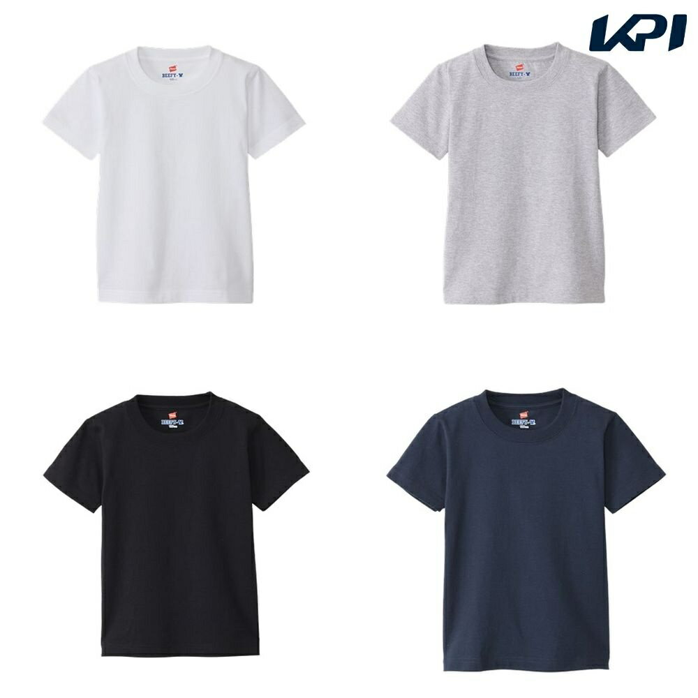 ホワイト(010) ヘザーグレー(060) ブラック(090) ネイビー(370) メーカー希望小売価格はメーカーカタログに基づいて掲載しています。 ●丸胴仕樣　●共生地肩テープ　●二本針縫製　●パッケージ入り　●TAGLESS 商品説明 ...