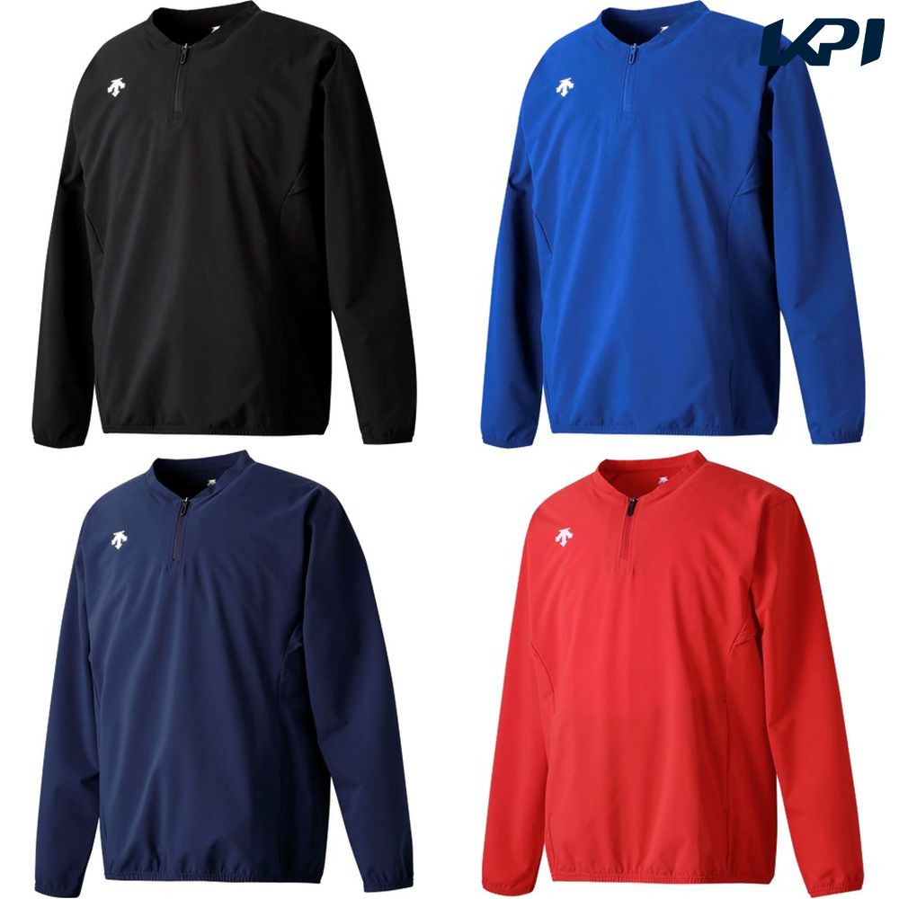 ブラック(BK00) ブルー(BL00) ネイビー(NV00) レッド(RD00) メーカー希望小売価格はメーカーカタログに基づいて掲載しています。 ストレッチ性のある布帛素材を採用した長袖ジャケット。脇部にDスリットカットを搭載し、腕が上...