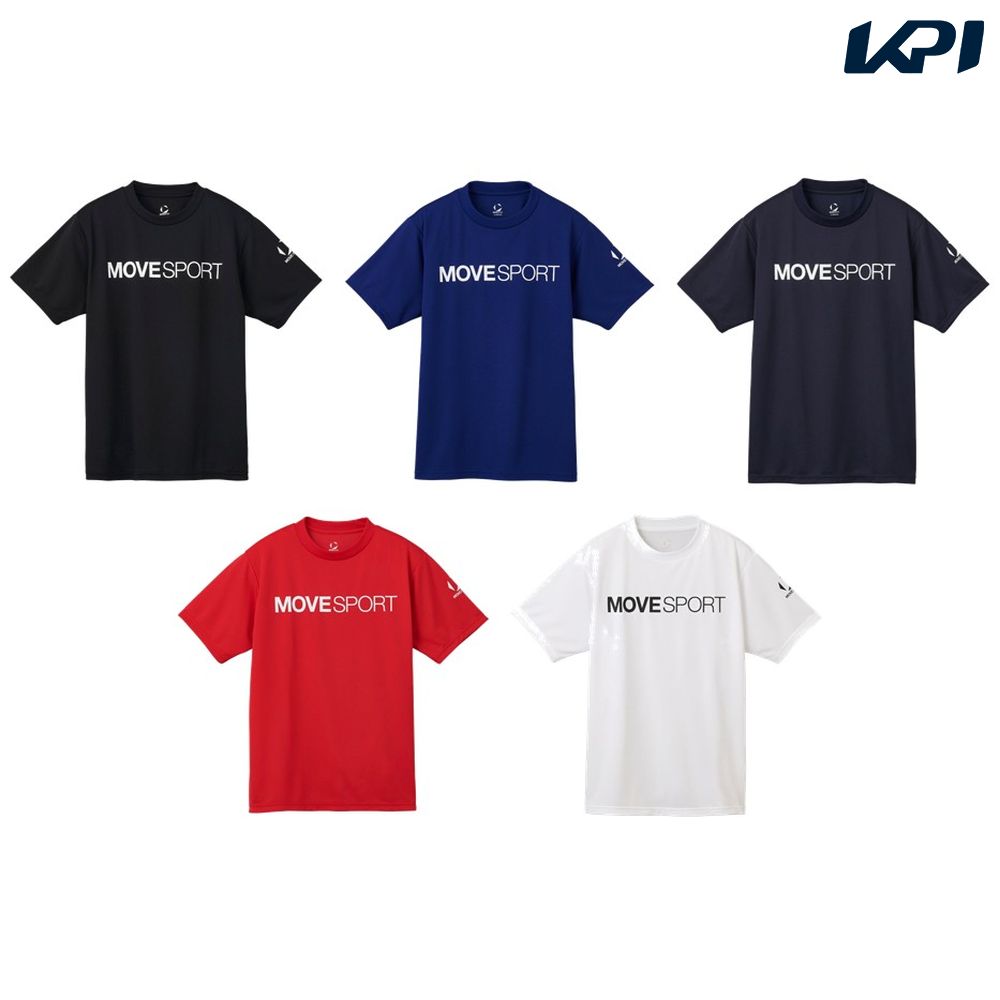 ブラック(BK00) ブルー(BL00) ネイビー(NV00) レッド(RD00) ホワイト(WH00) メーカー希望小売価格はメーカーカタログに基づいて掲載しています。 ●特徴・デザインポイント：【チーム対応・数量限定】MOVESPORT...