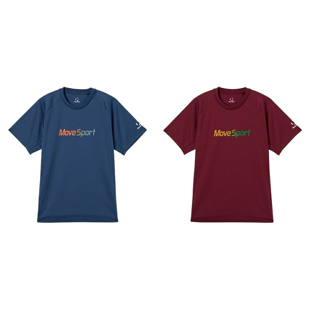 ブルー(BL00) レッド(RD00) メーカー希望小売価格はメーカーカタログに基づいて掲載しています。 胸部分のグラデーションプリントがポイントの半袖プラクティスシャツです。 商品説明 素材：ポリエステル100%機能：吸汗サイズ：S・M・...