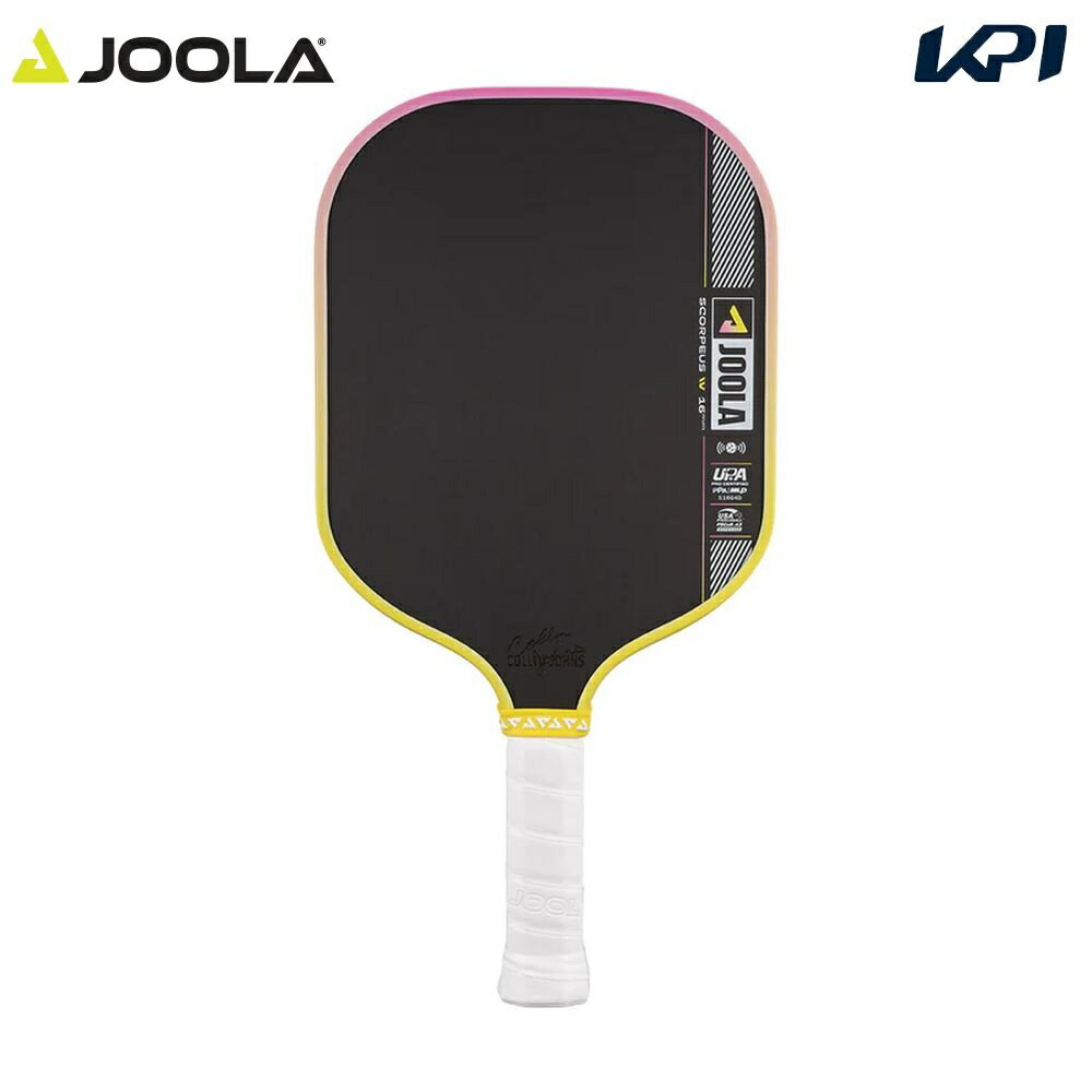メーカー希望小売価格はメーカーカタログに基づいて掲載しています。 JOOLAの新技術「テックフレックスパワー（TFP）」を搭載した【限定カラー】コリン・ジョンズ スコーピアス プロ 4 16mmは、守備型プレイヤーに最適な選択肢です。テクス...