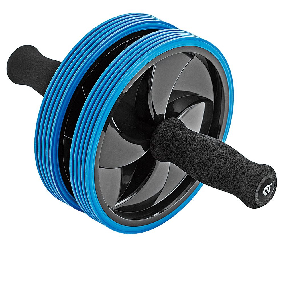 ブルー(-) メーカー希望小売価格はメーカーカタログに基づいて掲載しています。 erugam 腹筋ローラー 男性用 いくぜ腹筋男・握りやすいスポンジグリップ・スペーサー付きで安定感抜群!・ダブルローラーで安定したトレーニングが可能!・腹筋だ...