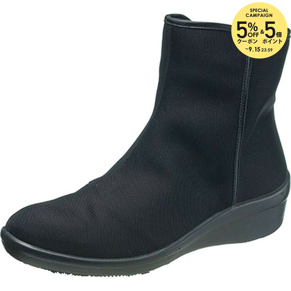 ブラック(BK) メーカー希望小売価格はメーカーカタログに基づいて掲載しています。 ●GORE-TEX footwear　●ファスナーつき　●撥水加工　●PUダイレクト　●セラミックソール 商品説明 ：素材：合成繊維　底材：合成底　ヒール高...