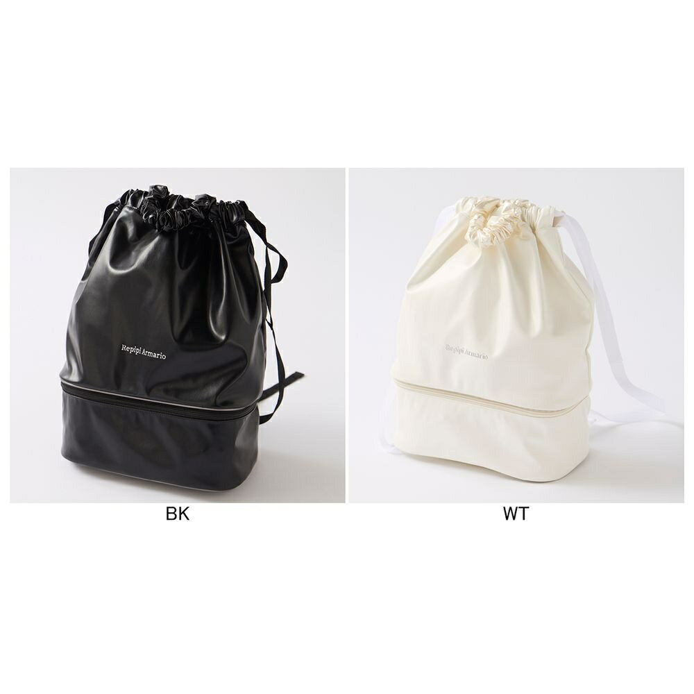 ブラック(BK) ホワイト(WT) メーカー希望小売価格はメーカーカタログに基づいて掲載しています。 上品さと可愛さを兼ね備えた、大人ガーリーなボンサックです。フリル仕様の持ち手がアクセントになり、コーディネートに華やかさをプラスします。下...