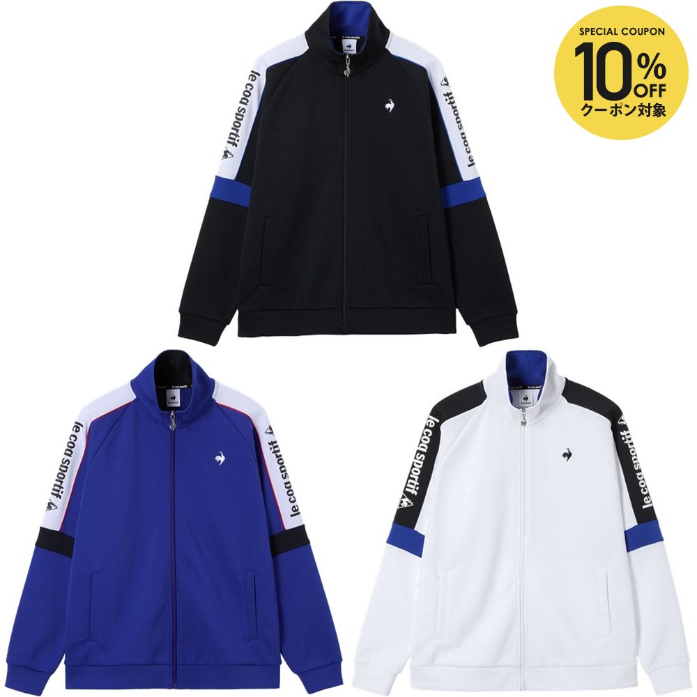 ブラック(BK00) ブルー(BL00) ホワイト(WH00) メーカー希望小売価格はメーカーカタログに基づいて掲載しています。 両肩と背面にクラシックロゴをプリントしたスタンドジャージジャケット。各カラー90年代を思わせる大胆な配色切替が...