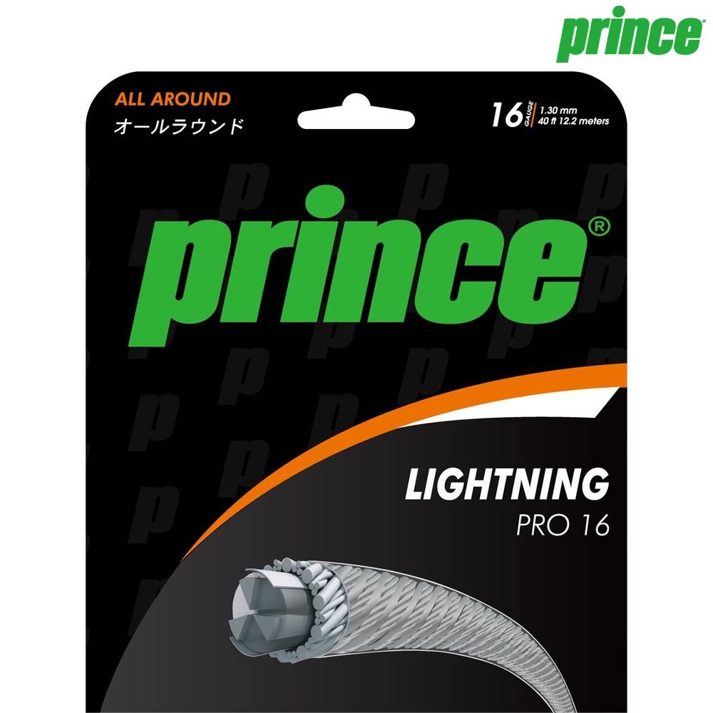 メーカー希望小売価格はメーカーカタログに基づいて掲載しています。 ホールド性、打球感に優れたモノフィラメント芯糸と側糸の両方にトリプルコアテクノロジーを採用。モノフィラメント特有の弾きと飛びの良さだけでなく、マルチフィラメントの様な柔らかい...