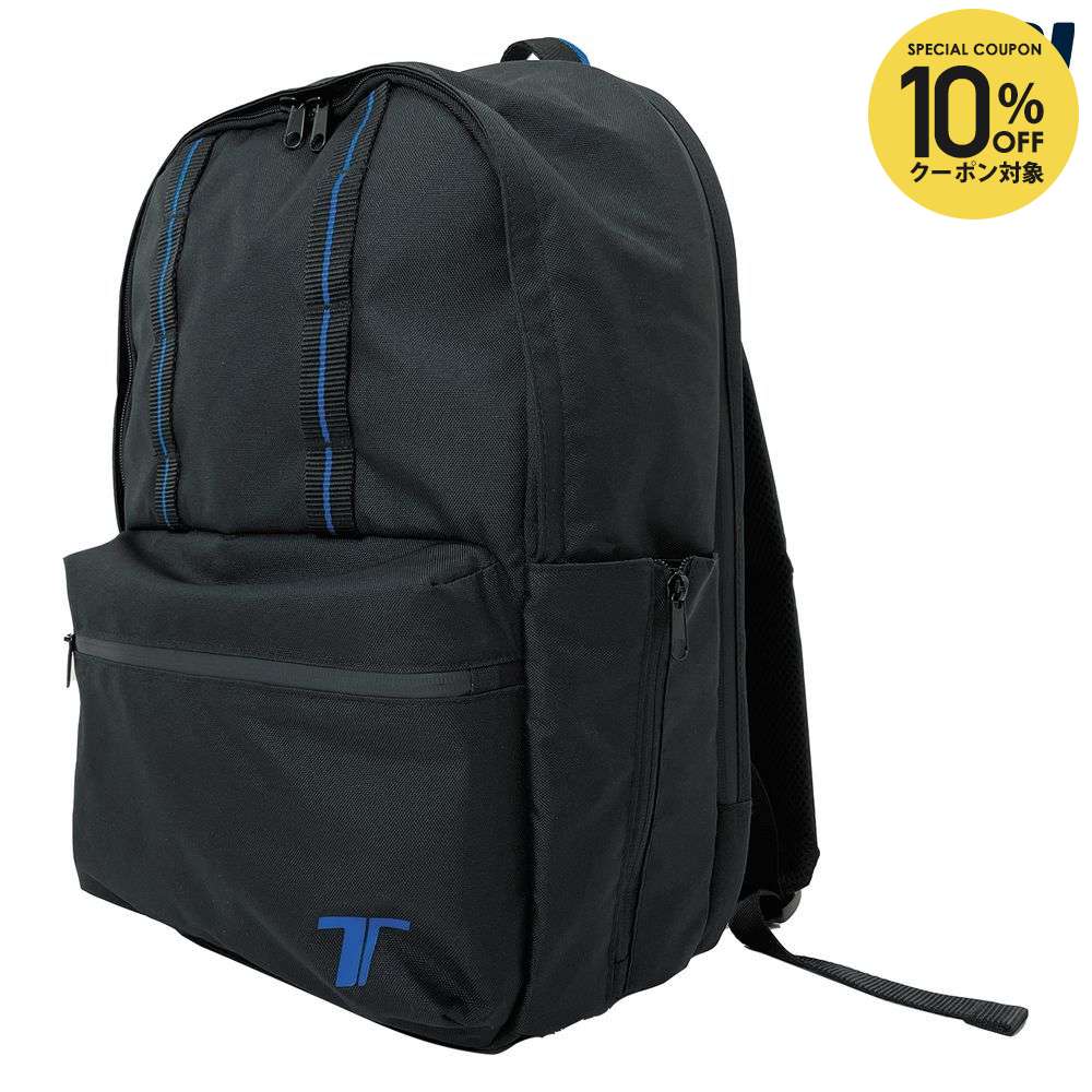 ブラック(K) メーカー希望小売価格はメーカーカタログに基づいて掲載しています。 商品説明 サイズ：W約35cm x H約48cm x D約15cm素材：ポリエステル機能：撥水収納：ラケット1本・シューズ1足・サイドポケット原産国：中国 ト...