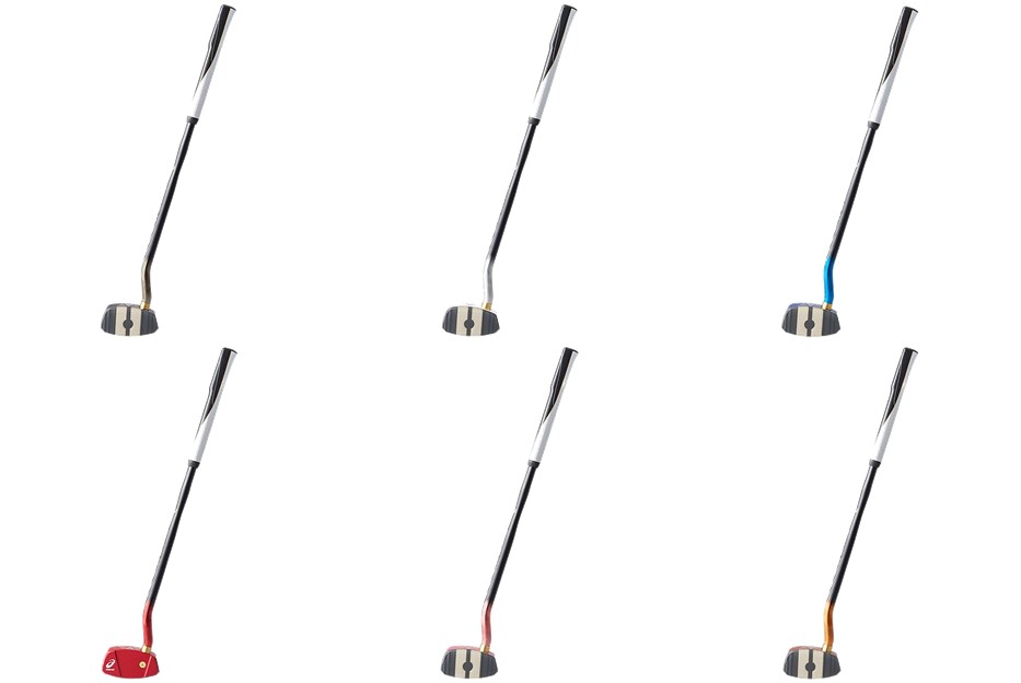 BLACK(001)WHITE(100)BLUE(400)RED(600)PINK(700)ORANGE-GOLD(800) メーカー希望小売価格はメーカーカタログに基づいて掲載しています。 ●進化したグリップとヘッドが 握りやすさと高反発...