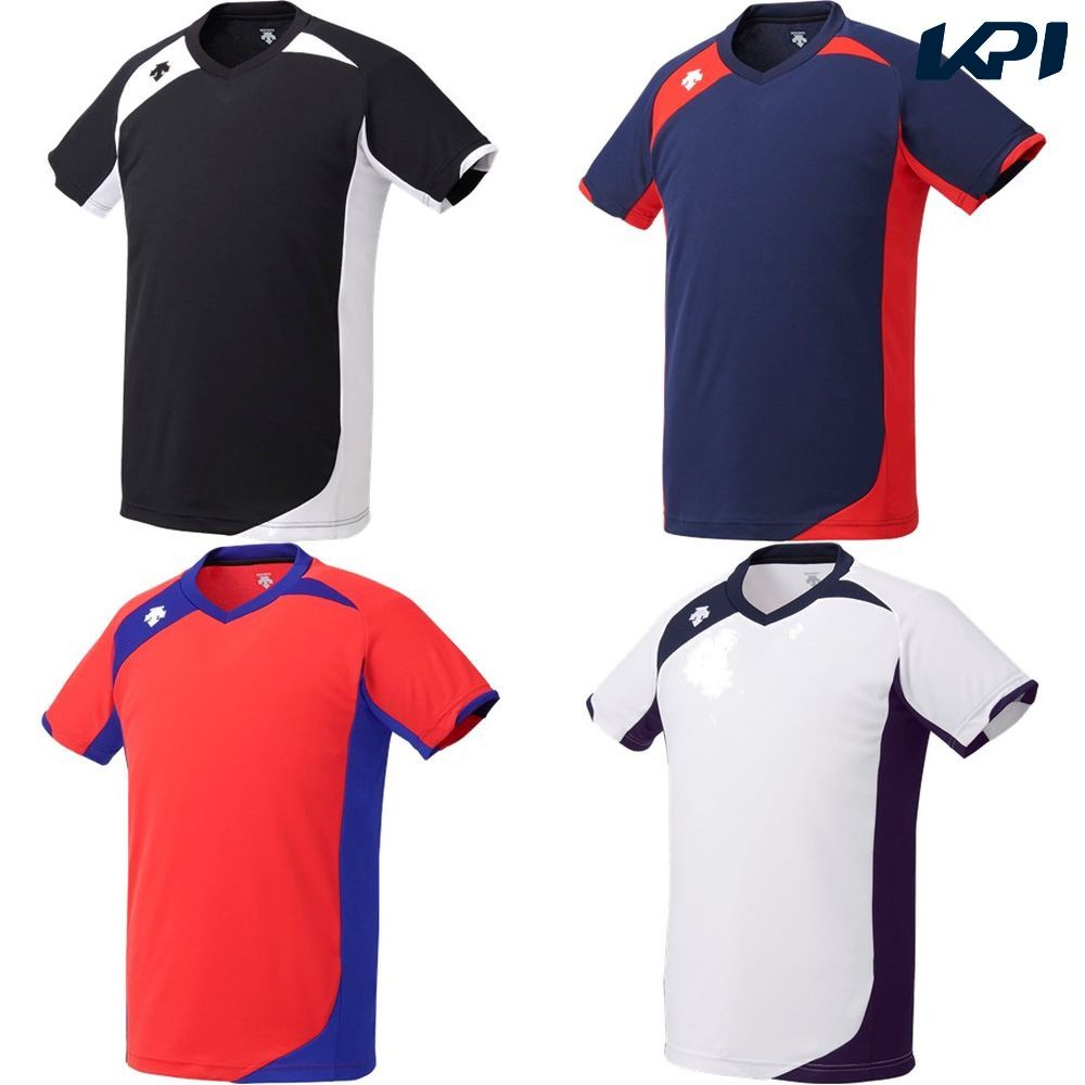 ブラック×ホワイト(BLK) ネイビー×RED(NVY) レッド×R(RED) ホワイト(WHT) メーカー希望小売価格はメーカーカタログに基づいて掲載しています。 動きやすさを求め、肩周りの縫製をなくしたパターンを採用しています。ストレッ...